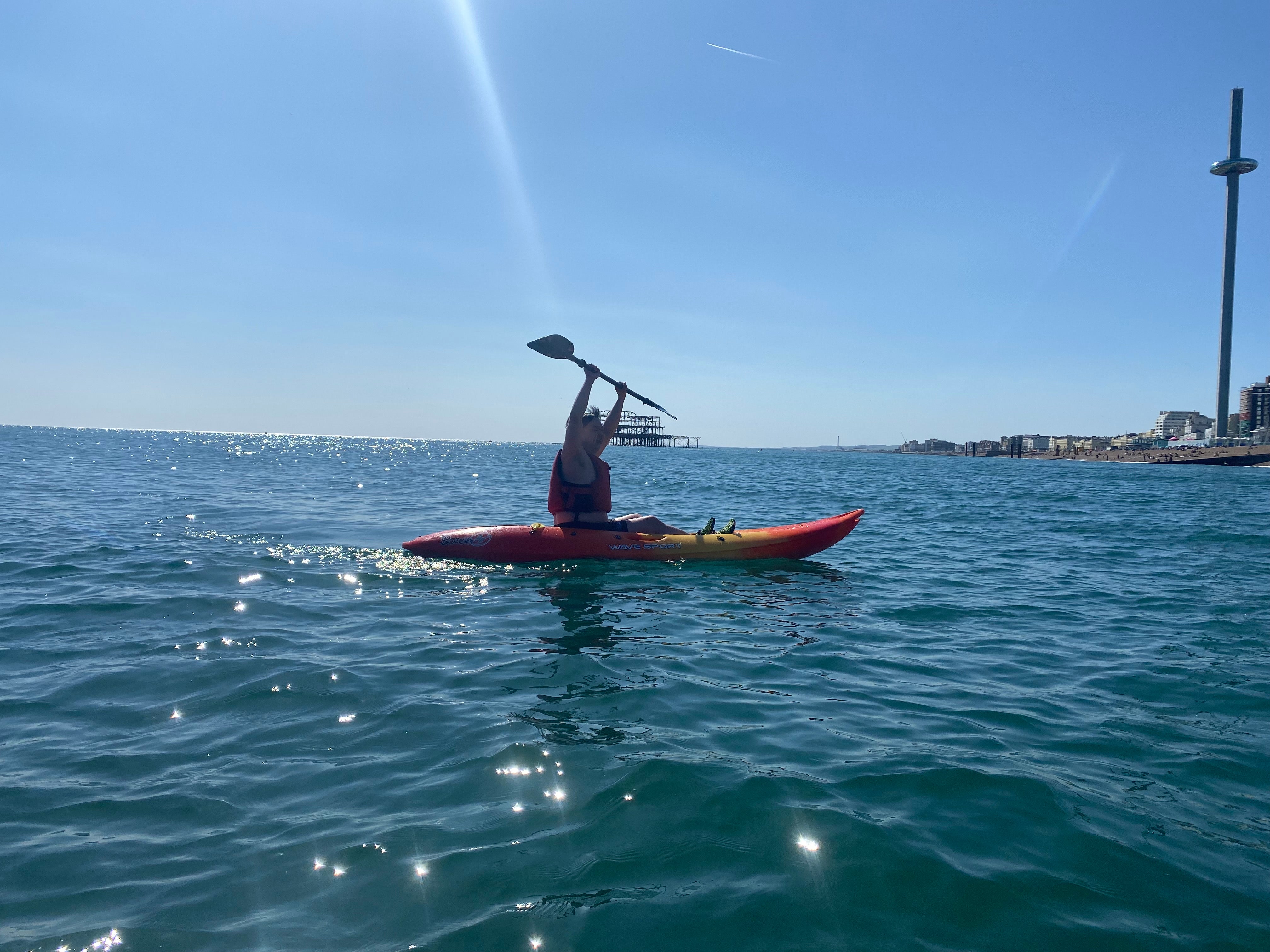 Paddleboarding and Kayaking Lessons | RYA Courses at Brighton Watersports