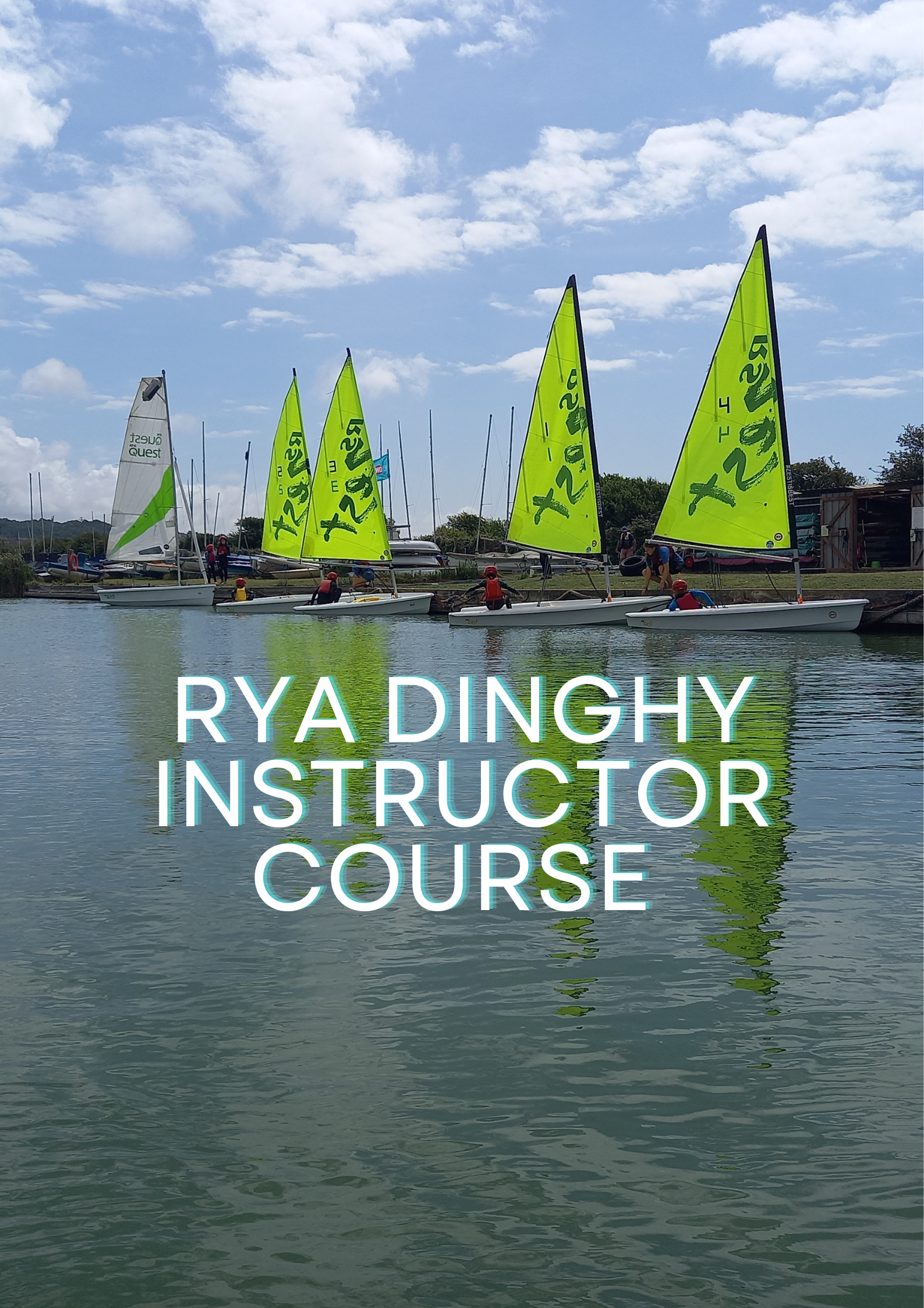 RYA Dinghy Instructor Course – Brighton Watersports