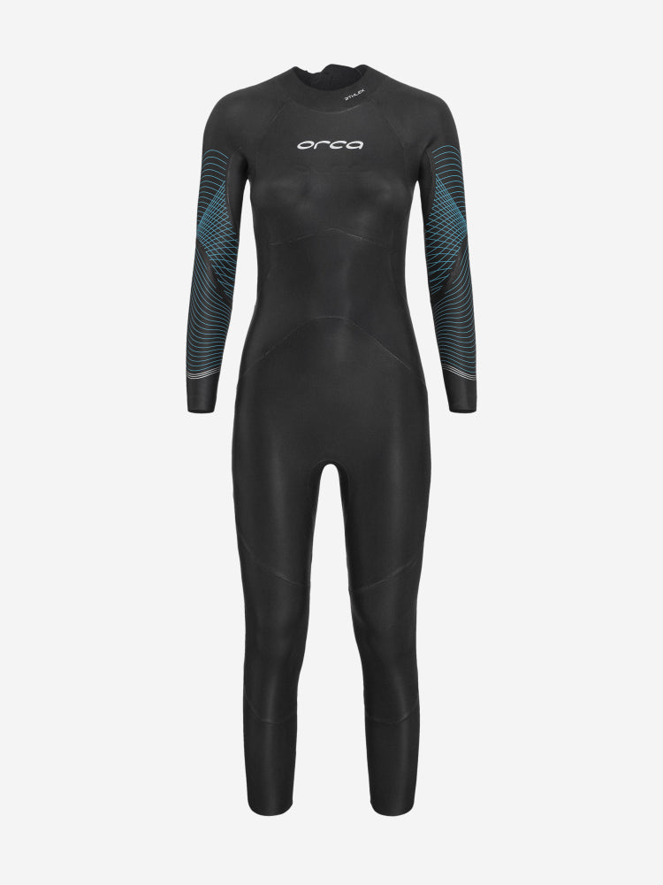 Orca Athlex Flex V2 (2025) Women's Triathlon Full Wetsuit - High Flexi ...