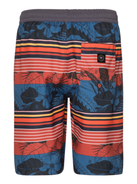 Protest Reese JR Long swim shorts - Airforces Blue and Red – Brighton ...